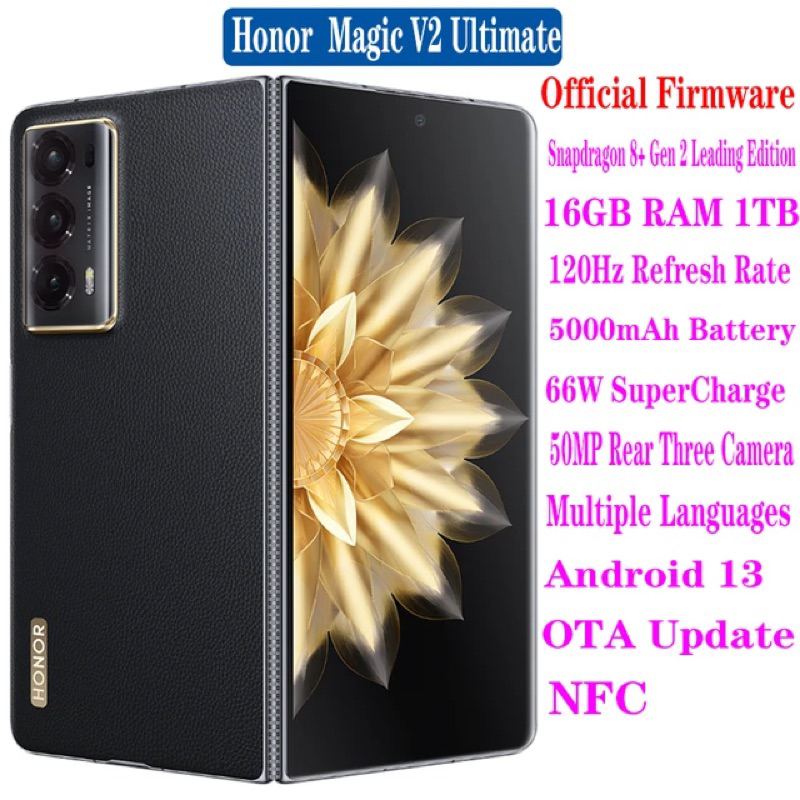 Jual Huawei Honor Magic V2 Ultimate Edition 16/1TB Snapdragon8+ Gen2 New | Shopee Indonesia