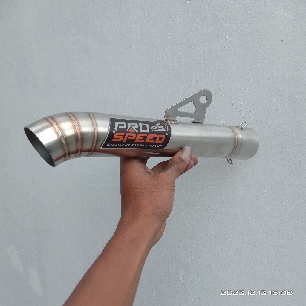 Jual Pro speed Canister exhaust pipe silencer only inlet 51mm | Shopee ...