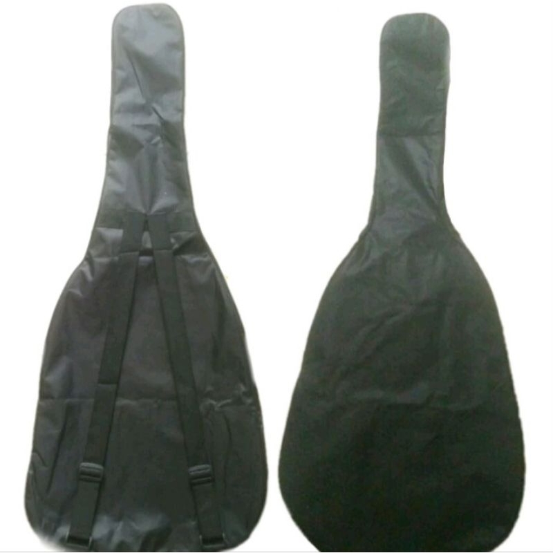 Jual Promo Tas gitar bahan 600D tebal kokoh rapi ukuran standar jumbo 3 ...