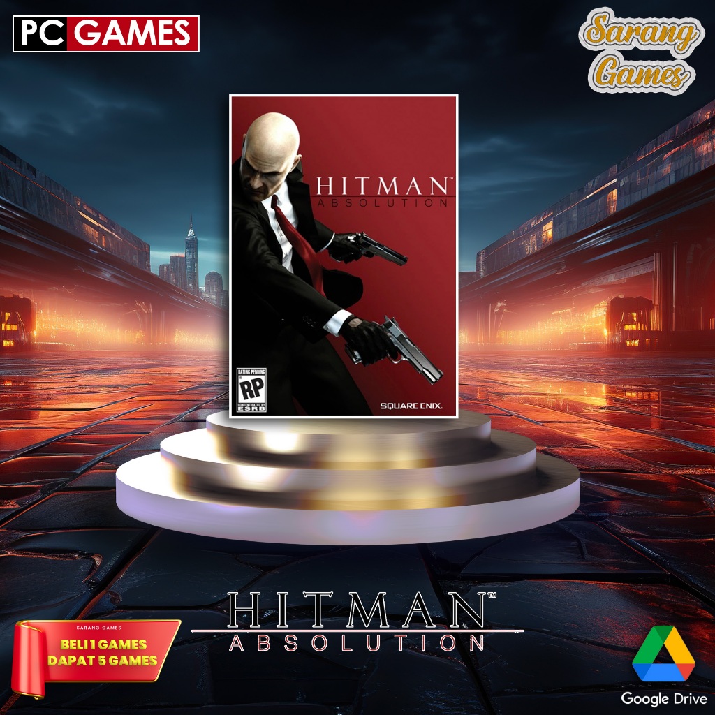 Jual Hitman Absolution - Game PC - Game Laptop | Shopee Indonesia