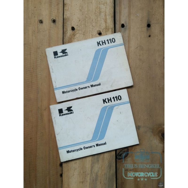 Jual Manual MotorCycle Owner's Book Buku Pedoman Perawatan Service ...