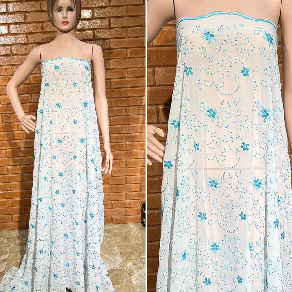 Jual Super Jualan Kain sari indiabahan sari india cocok untuk baju ...