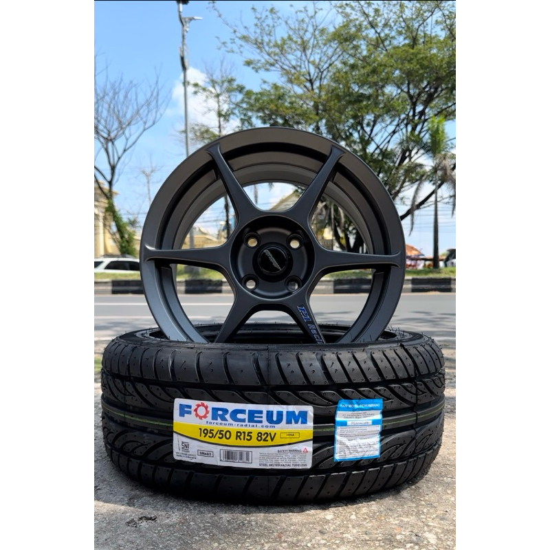 Jual Velg P1 Racing R15 Lebar 7 Rata ET40 | Shopee Indonesia