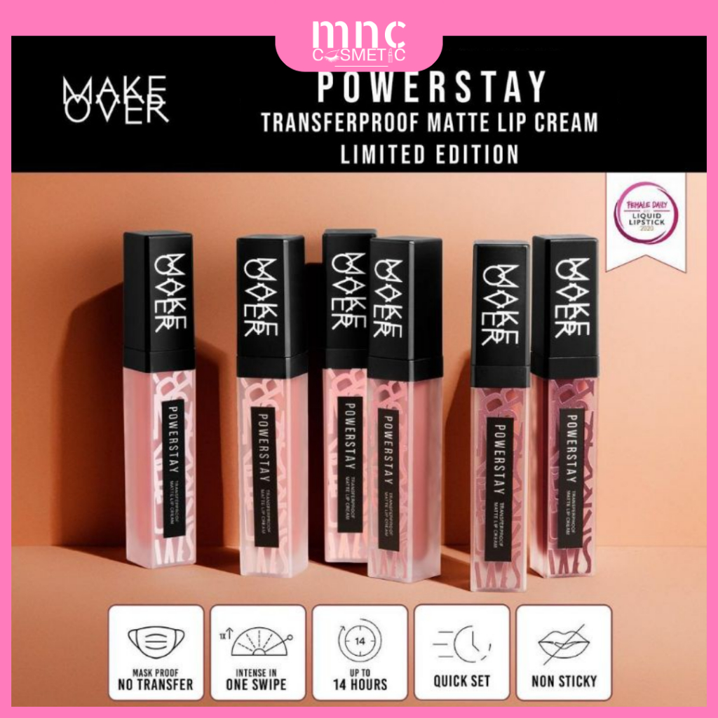 Jual Make Over Lip Cream Nude | Shopee Indonesia