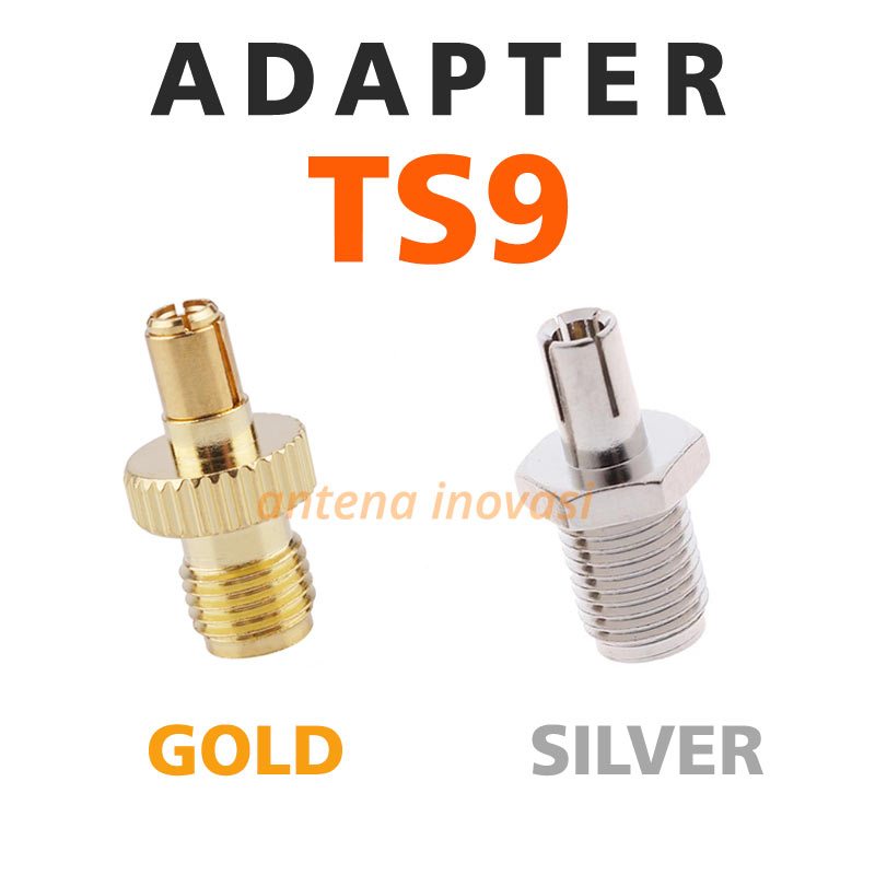 Jual ADAPTER TS9 to SMA FEMALE PENGGANTI PIGTAIL TS9 modem Mifi GSM 3G ...