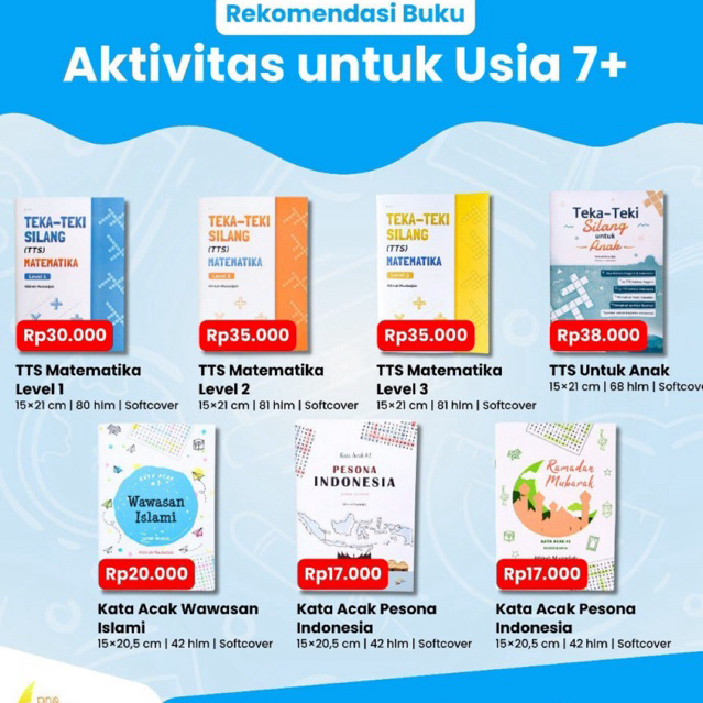 Jual Buku - Buku Aktivitas Seru Anak Pinisi | Shopee Indonesia