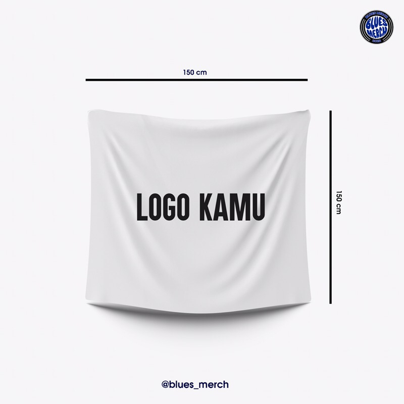 Jual Bendera custom/Bendera printing/Bendera supporter/bebas desain ...