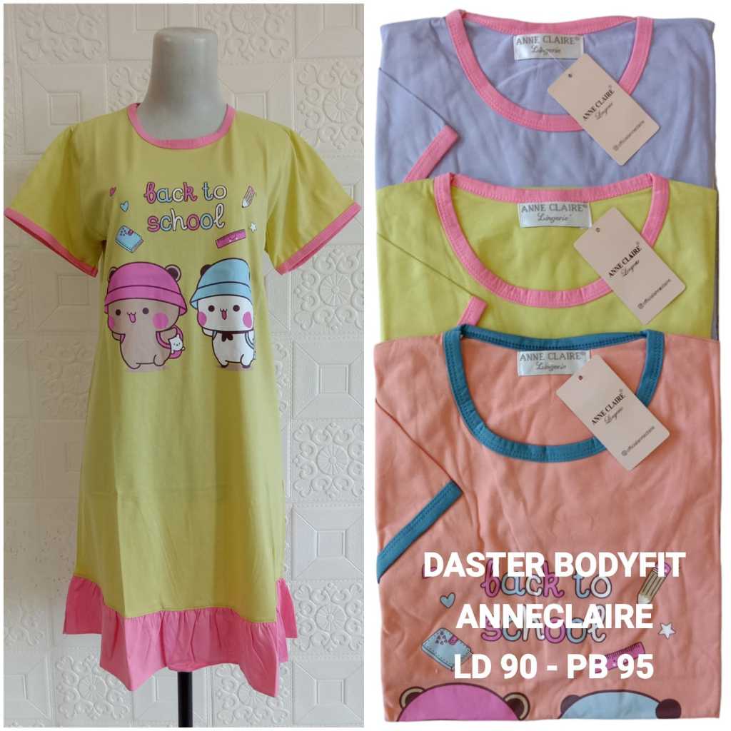 Jual Daster Remaja Anak Motif Ukuran Bodyfit Anne Claire | Shopee Indonesia