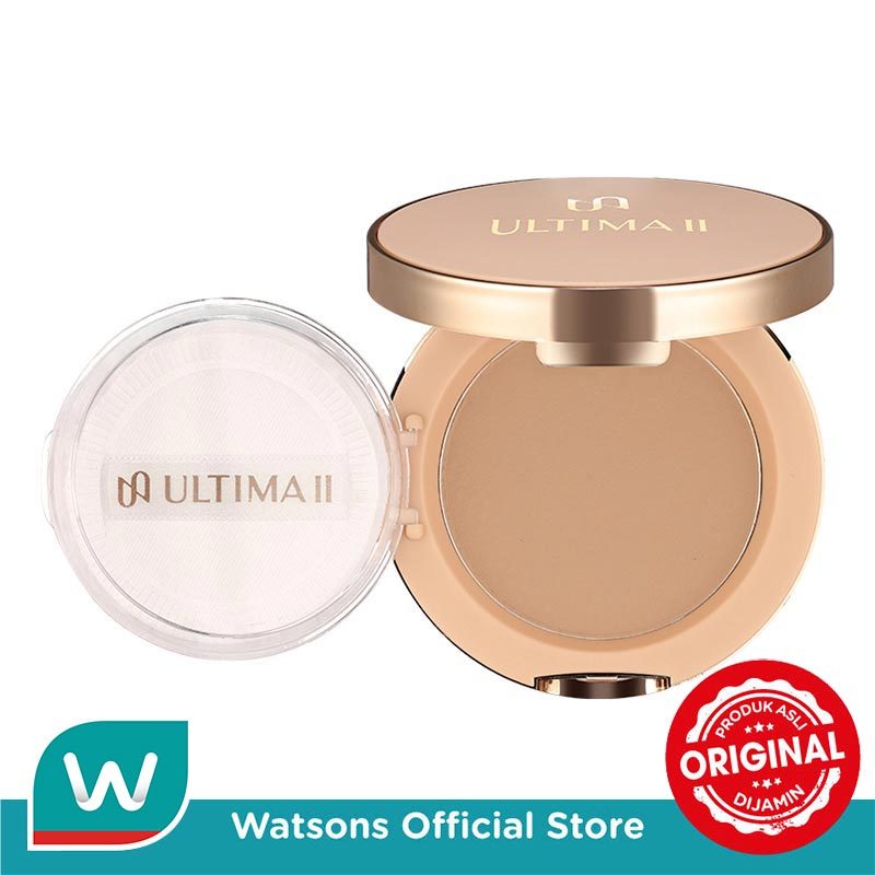 Jual ULTIMA II Pressed Powder - 4L | Shopee Indonesia