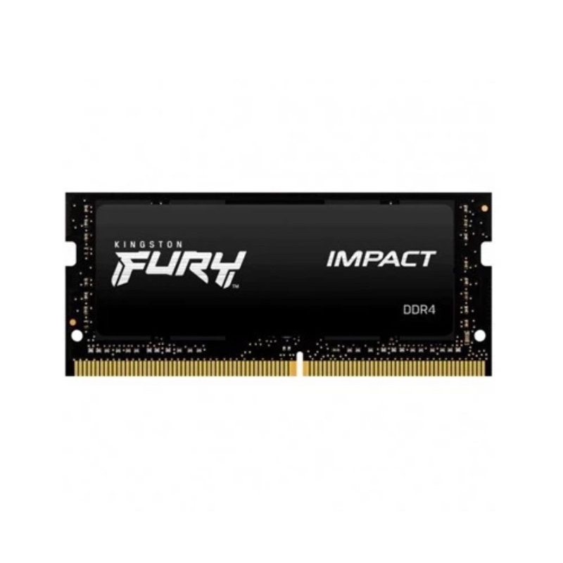 Jual Memory Kingston Fury Impact Sodim 16Gb 3200Mhz DDR4 Ram | Shopee ...