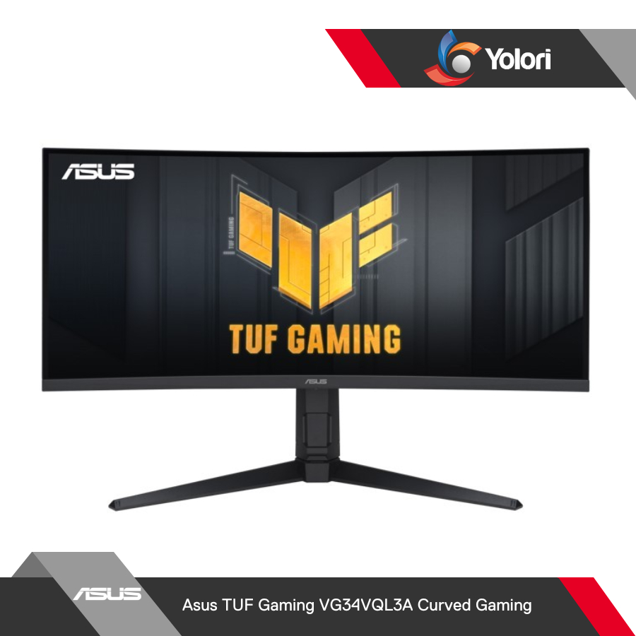 Jual Asus TUF Gaming VG34VQL3A Curved Gaming Monitor 34 Inch WQHD 180Hz ...