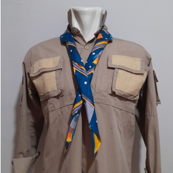 Jual SCRAF PRAMUKA/ PRAMUKA SCRAF MOTIF KARAKTER UFO | Shopee Indonesia
