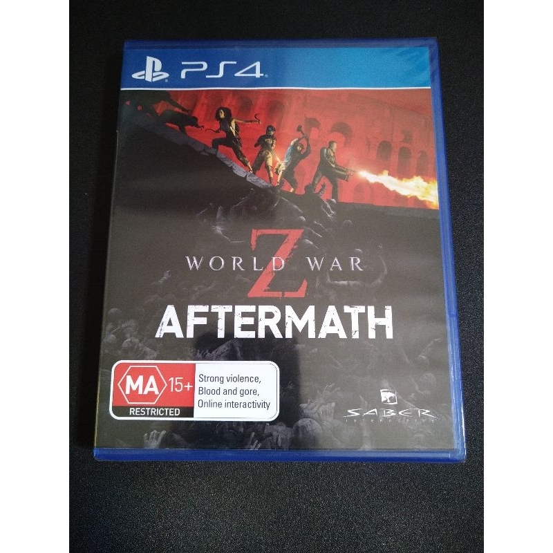 Jual New BD PS4 World War Z Aftermath GOTY Edition kaset ps 4 game ...