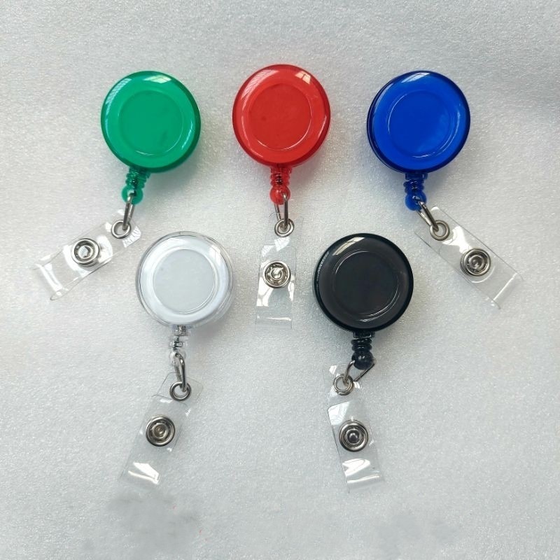 Jual Tali Id Card Transparan Gantungan Id card Yoyo Transparan Hang Tag ...