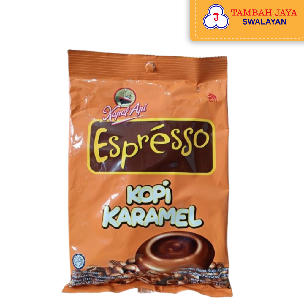 Jual Permen Espresso Kopi Karamel 125gr | Shopee Indonesia