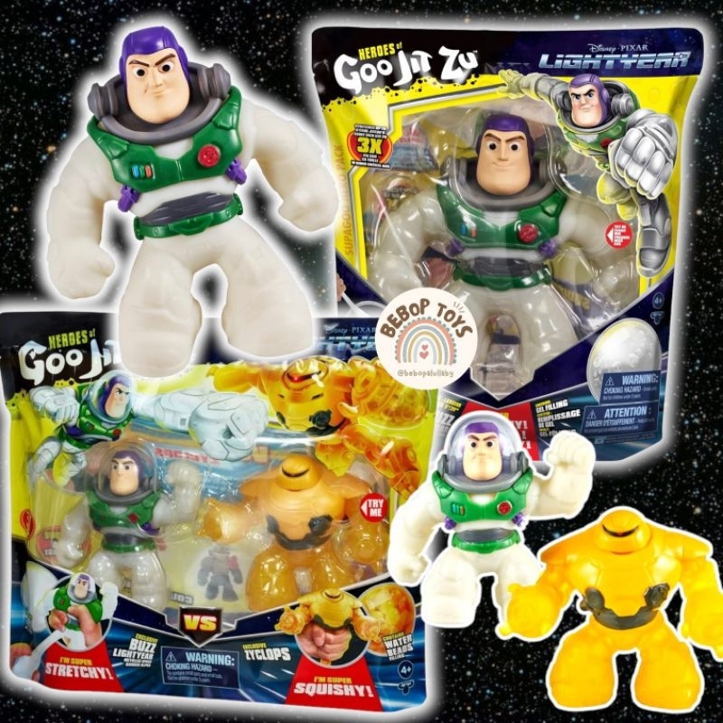 Jual MAINAN GOO JIT ZU BUZZ LIGHTYEAR STANDARD SIZE mainan tarik ...
