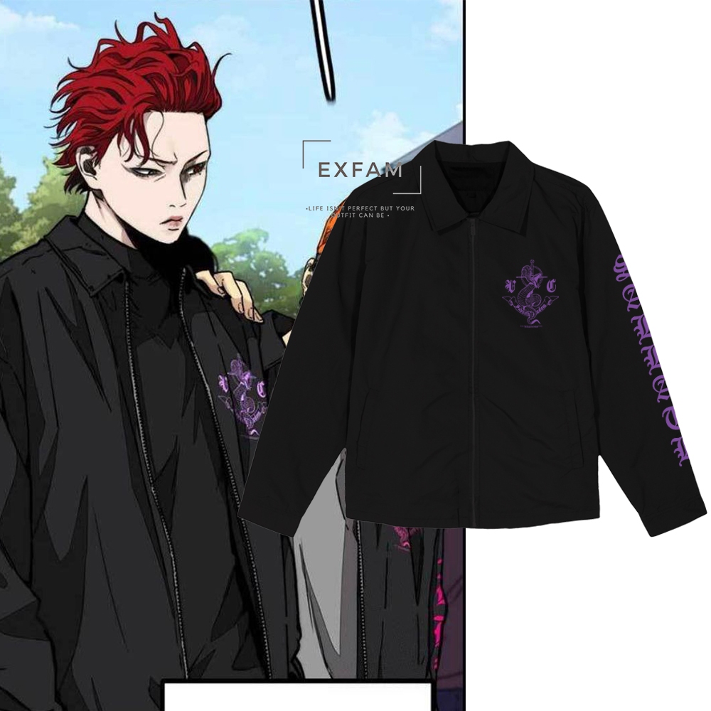 Jual Jaket Coach Sleeting Vinny Hong Sabbath Crew Wind Breaker Outfits ...