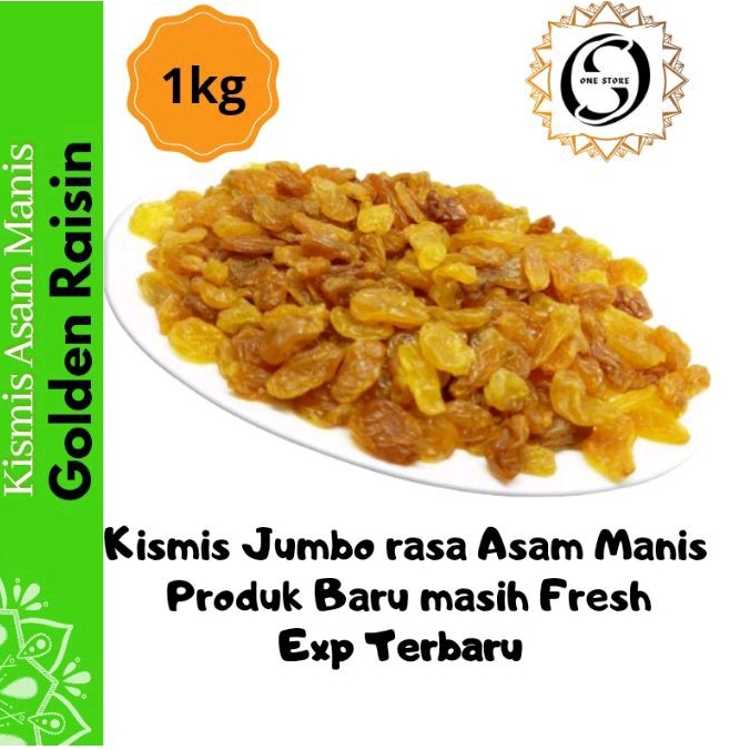 Jual Kismis Golden King/ Kismis Asam Manis | Shopee Indonesia