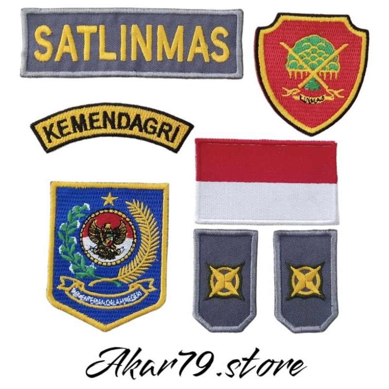 Jual BORDIR,BADGE,LOGO,PATCH,EMBLEM,ATRIBUT,SATLINMAS TERBARU | Shopee Indonesia