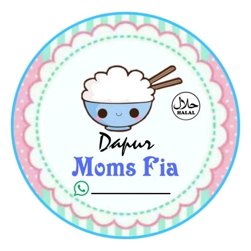 Jual STIKER KEMASAN CEMILAN / MAKANAN / DUS BOX ( MINIMAL ORDER 100 PCS ...