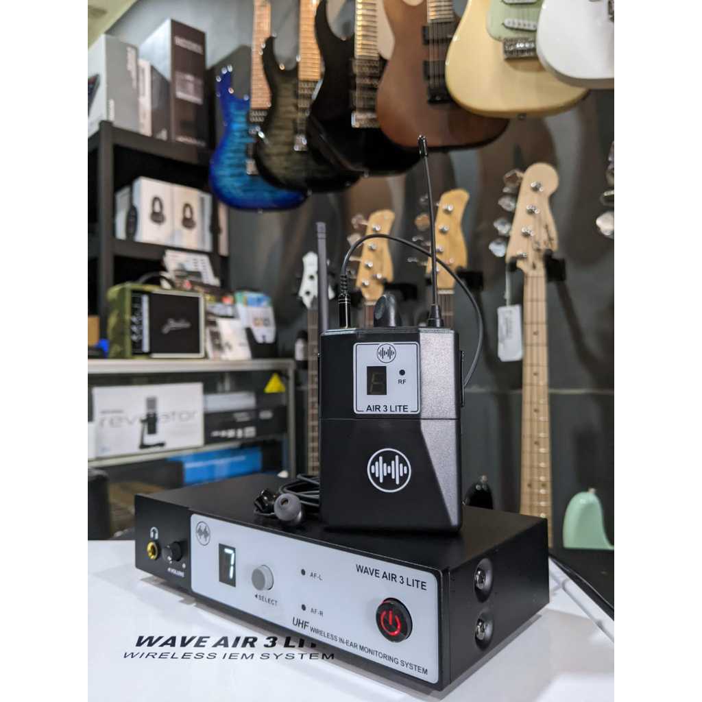 Jual WAVE AIR 3 Lite Wireless IEM System Stage Panggung Wave Audio ...