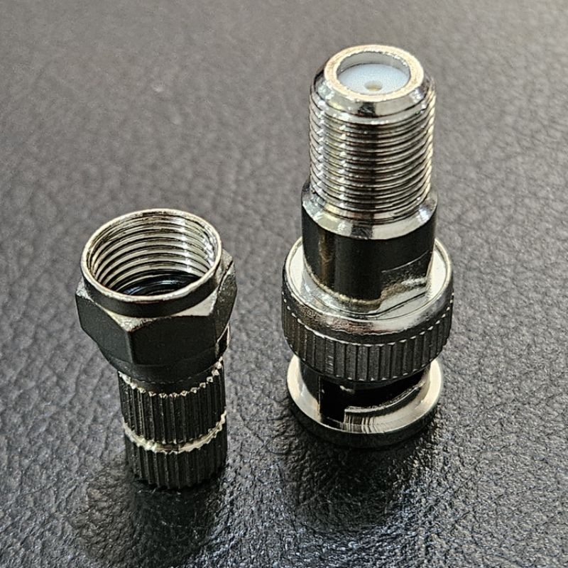 Jual KONEKTOR CCTV BNC DRAT TEBAL TAIWAN ASLI ORIGINAL 100% | Shopee Indonesia