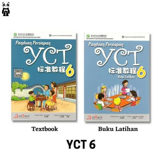 Jual Buku YCT 6 Panduan Persiapan YCT 6 Buku Pelajaran + Buku Latihan (Set) | Shopee Indonesia