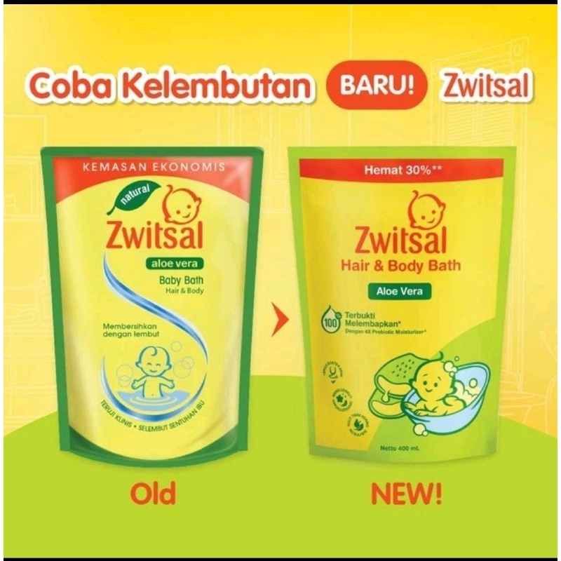 Jual Zwitsal Baby Natural Bath Hair and Body Aloe vera 450Ml Baby Soap ...