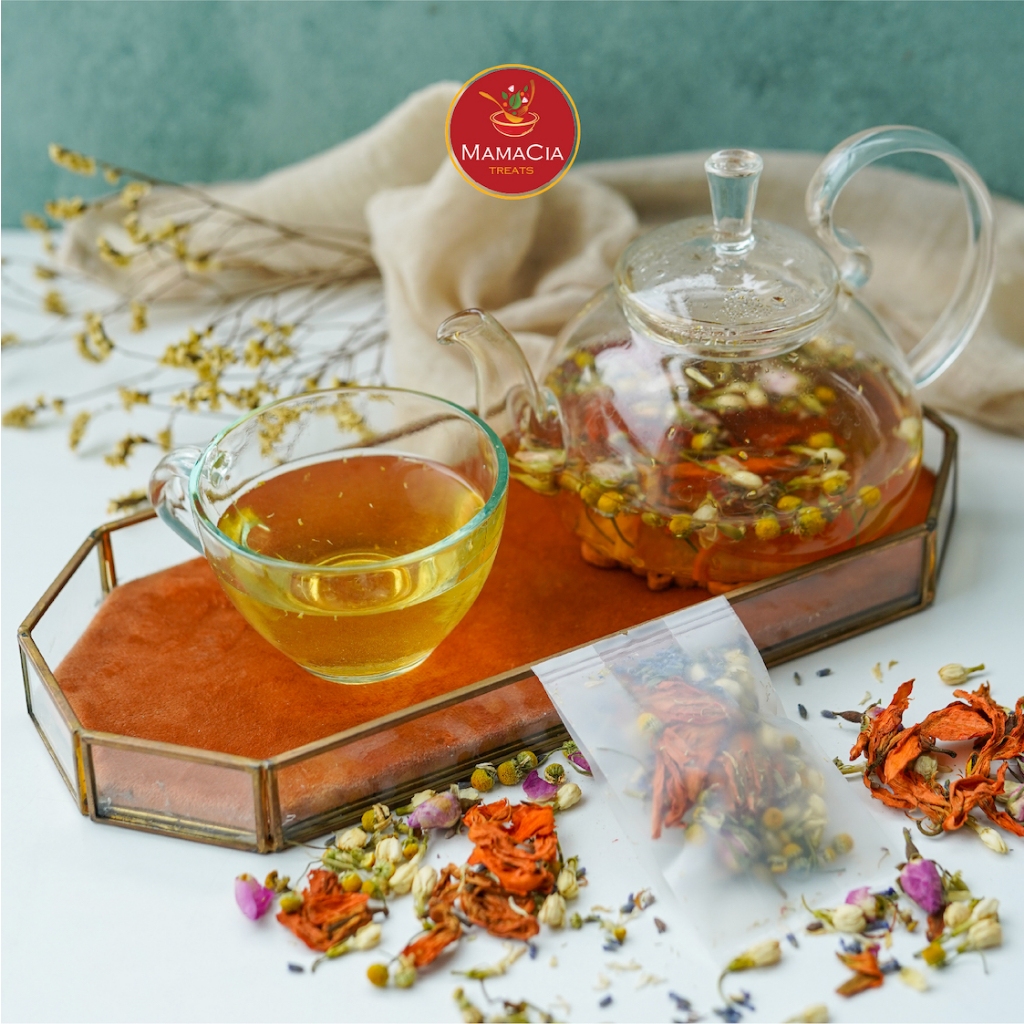 Jual Floral Tea Infusion Teh Bunga Sachet : Booster Tea Relax Glowing ...