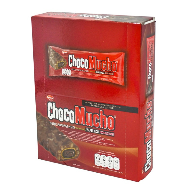 Jual COKLAT REBISCO CHOCO MUCHO ISI 10 PCS ORIGINAL THAILAND | Shopee ...