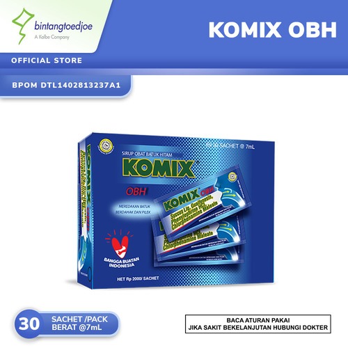 Jual Komix Adult OBH Pack (30 Sachet) | Shopee Indonesia