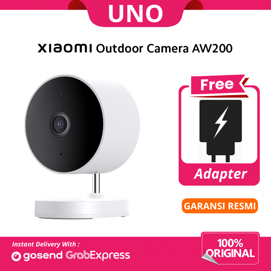 Jual Xiaomi Outdoor Camera AW200 Weatherproof IP65 Tahan Debu 1080p FHD ...