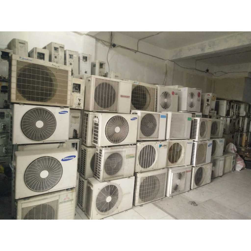 Jual Outdoor AC second bekas Berbagai Merek 1,5 pk 1 1/2pk R32/R410 ...
