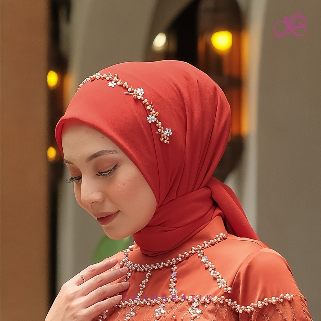 Jual Cynthia teracotta - Setelan Baju Kebaya Batik Modern Couple Wisuda ...