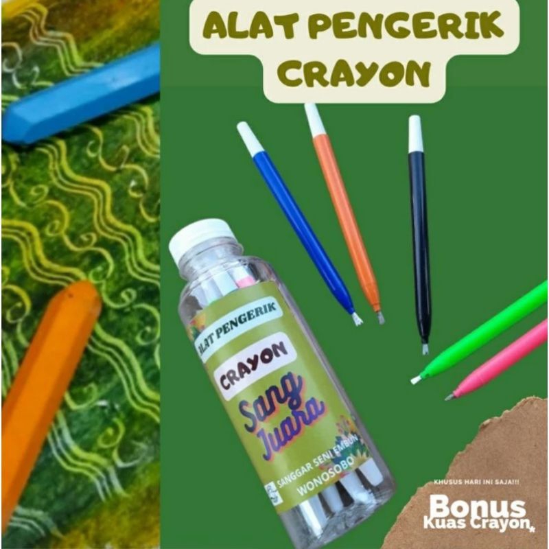 Jual Alat kerik Crayon | Shopee Indonesia