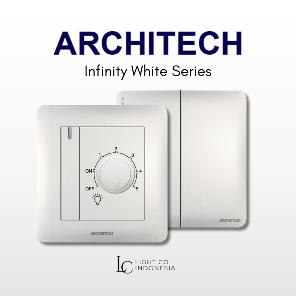 Jual [ LIGHTCO INDONESIA ] ARCHITECH INFINITY WHITE SERIES | Shopee ...