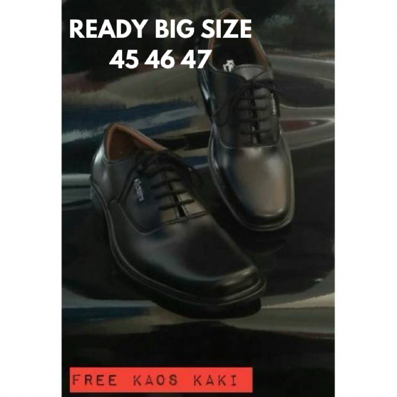 Jual Sepatu Kickers pantofel tali Kulit swedia kerja kantor dinas ...