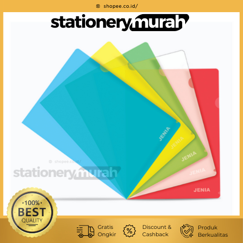 Jual JENIA Map L Polos ukuran Folio | Shopee Indonesia