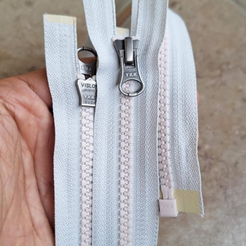 Jual Resleting Jaket no 5 YKK & Korea Gigi Jagung Vislon 40 s/d 90 cm | Shopee Indonesia