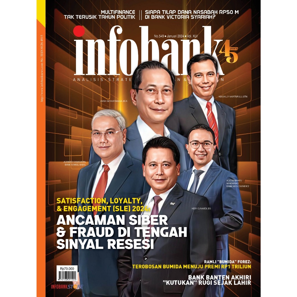 Jual Majalah Infobank edisi Januari 2024 | Shopee Indonesia