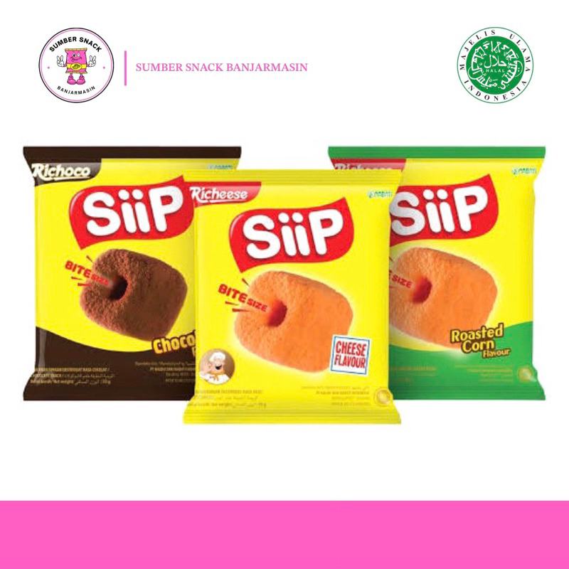 Jual Snack Siip (50g) (3 Varian Rasa) | Shopee Indonesia