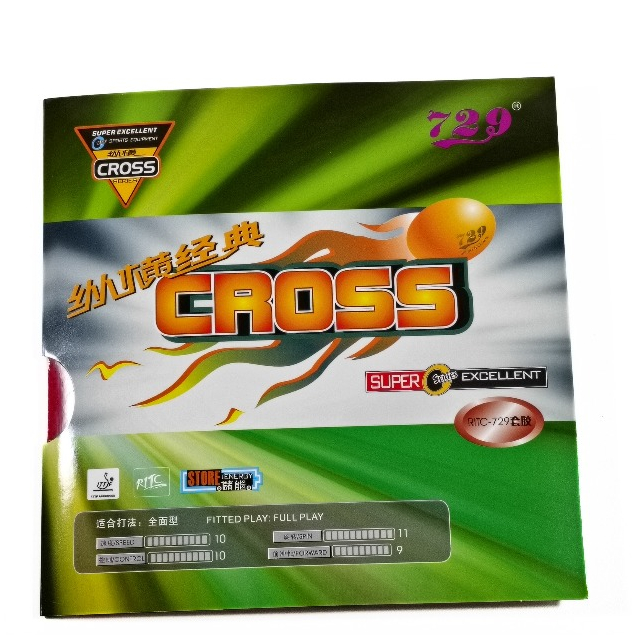 Jual Karet Pingpong Tenis Meja 729 RITC Friendship Cross Super /Karet Pingpong Tenis Meja Murah ...