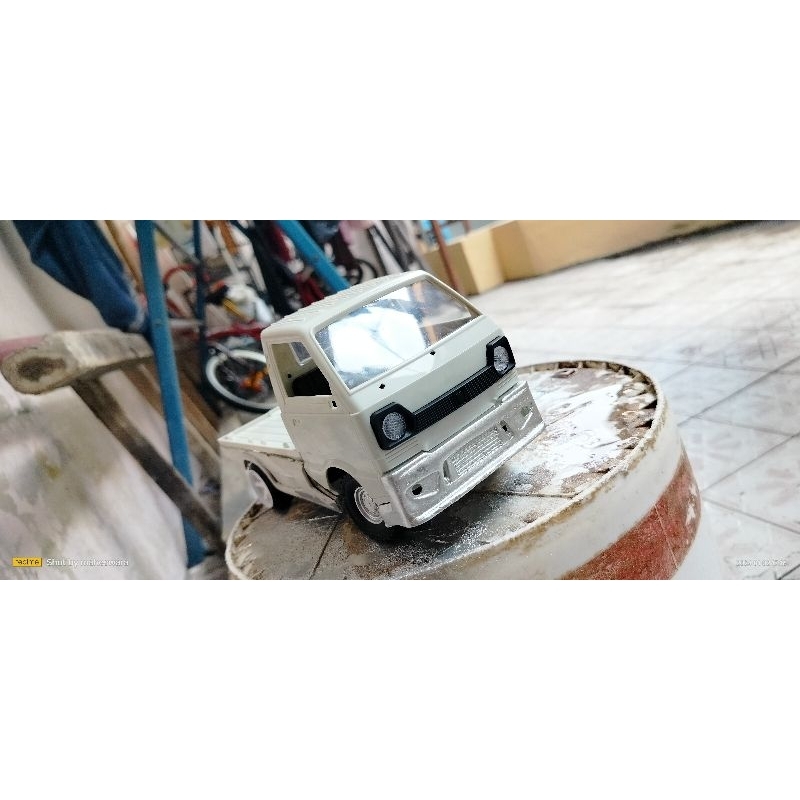 Jual wpl cxd12 dan rc cargo truck modif bukan wpl d12 kondisi baru ...