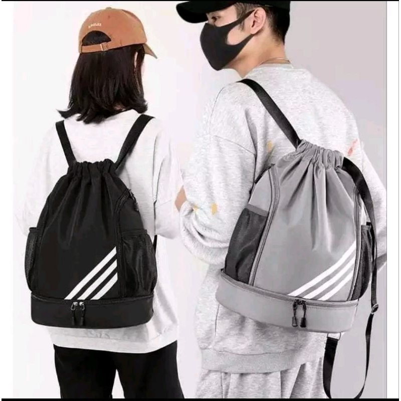 Jual Tas Travel Bag / Tas GMY Olahraga / Tas Sepatu basket / Tas Sepatu ...
