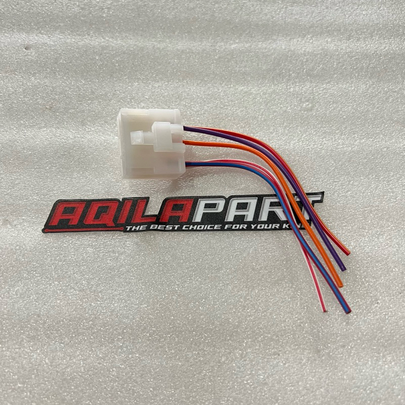 Jual SOKET SOCKET REGULATOR KIPROK TIGER NMAX N-MAX MEGA PRO | Shopee ...