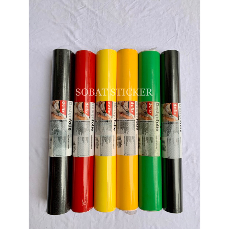 Jual Sticker Skotlet D-C-FIX PER ROLL LEBAR 45CM X PANJANG 15METER ...