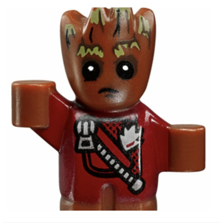 Jual Mainan Anak Lego Minifigure Marvel Baby Groot Guardians Of The ...