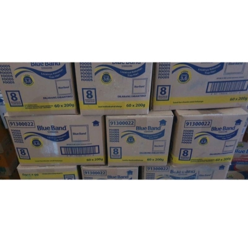 Jual Blue Band 200 g 50 pcs | Shopee Indonesia