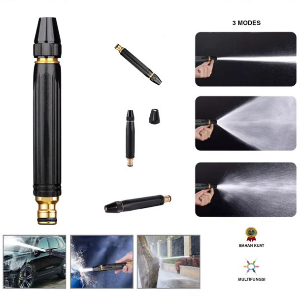 Jual NOZZLE SPRAY LURUS Kepala Semprotan Air Cuci Mobil Motor Siram ...