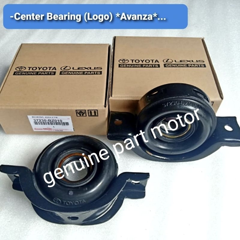 Jual CENTER BEARING LOGO AVANZA XENIA (37230-BZ010) | Shopee Indonesia